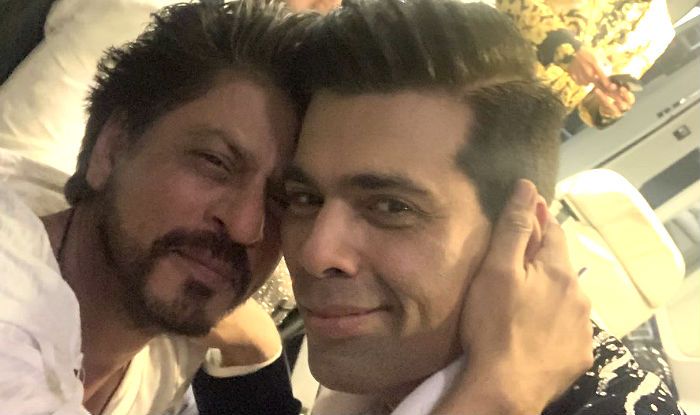 Karan Johar Posts Selfie With Shah Rukh Khan Giving Back to Those Who ...