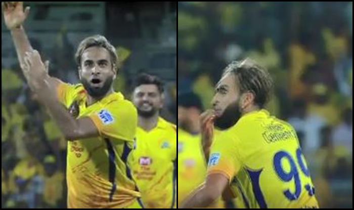 IPL 2019: Imran Tahir’s New ‘Whistle Podu’ Celebration During CSK v KKR ...