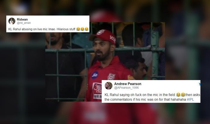 IPL 2019: KL Rahul Abuses On-Mic During RCB v KXIP Live Match, Gets ...