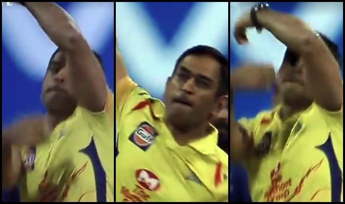 IPL 2019: MS Dhoni Turns Leg-Spinner in Nets Ahead of MI v CSK at ...