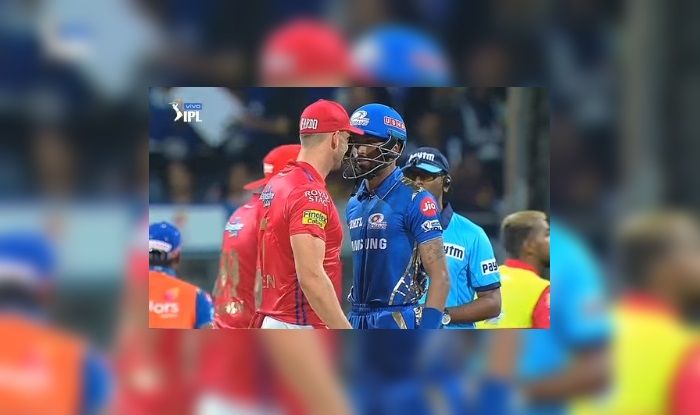 IPL 2019: Hardik Pandya Gets Into Banter With Hardus Viljoen During MI ...