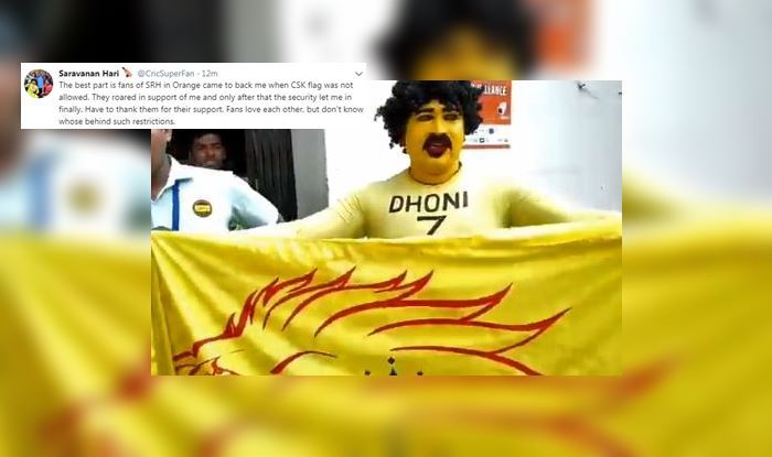 IPL 2019: CSK Flags, MS Dhoni Posters Not Allowed at Rajiv Gandhi ...