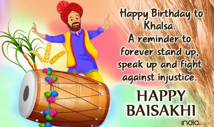 Happy Baisakhi 2022 Quotes Wishes Greetings SMS And WhatsApp Facebook ...