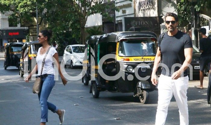 Arjun Rampal Spotted With Ex-Wife Mehr Jesia, See Pictures
