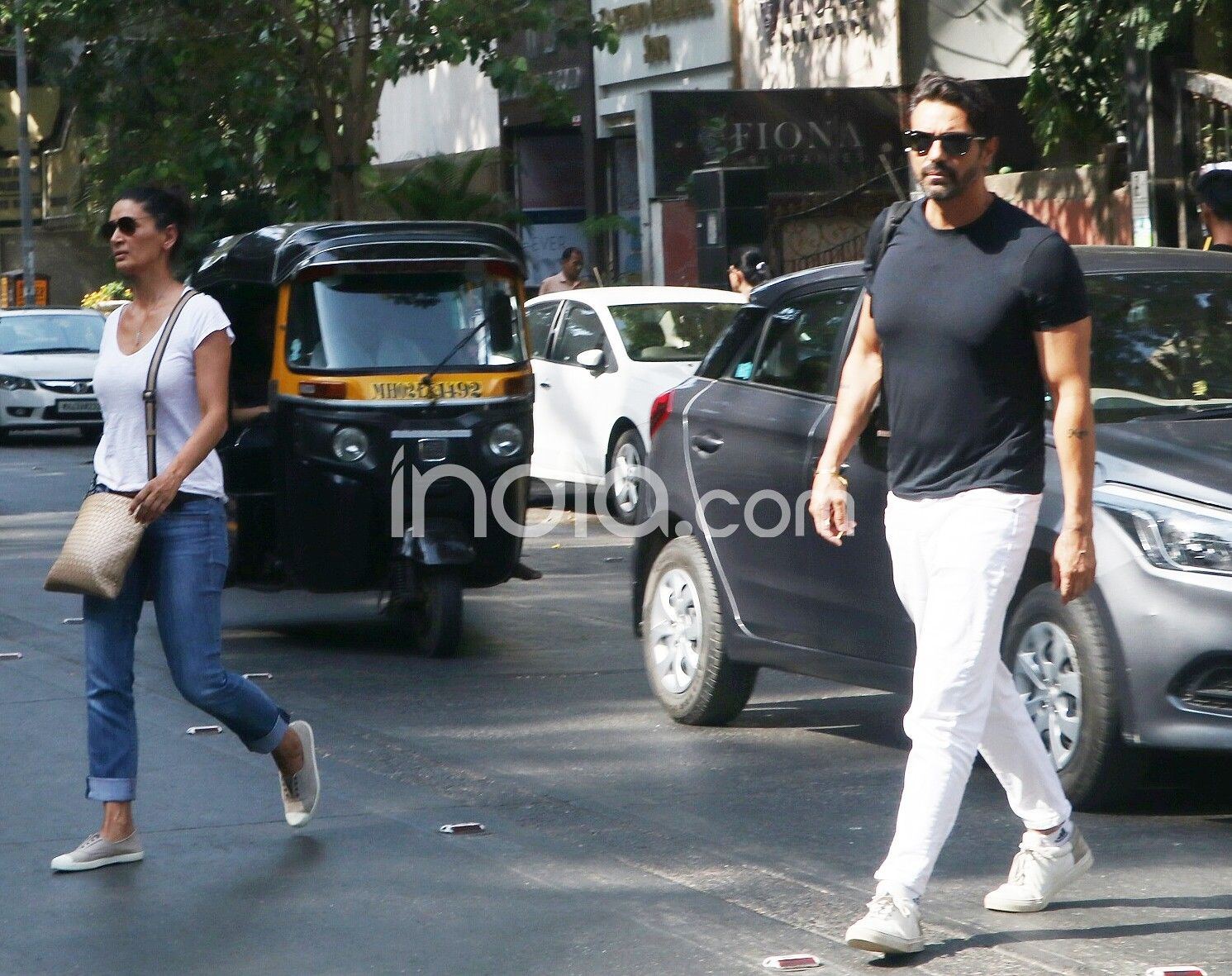 Arjun Rampal Spotted With Ex-Wife Mehr Jesia, See Pictures