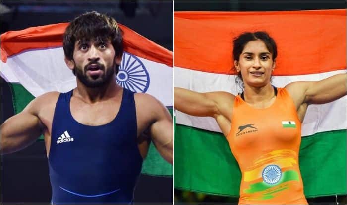 Bajrang Punia, Vinesh Phogat Recommended For Rajiv Gandhi Khel Ratna Award, Khel Ratna Awards ...