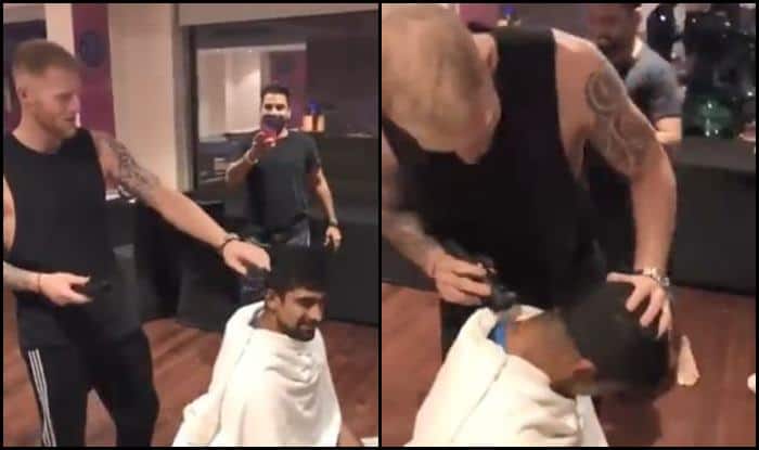 ‘Man of His Word’ Ben Stokes Loses Bet, Gives Haircut to Rajasthan ...