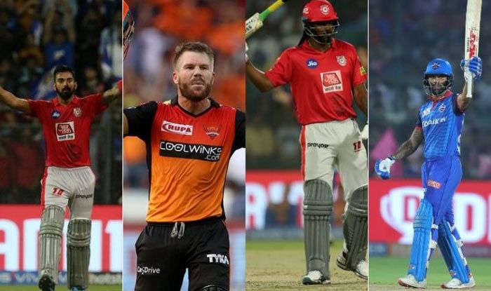 IPL 2019 में अब तक सबसे ज्यादा रन बनाने के मामले में ये खिलाड़ी रहे आगे