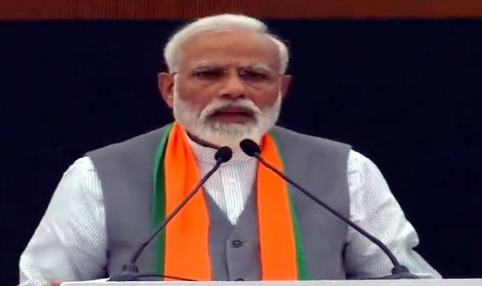 Bjps Manifesto Aims To Make India A Developed Nation By 2047 Pm Modi