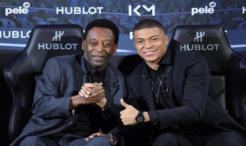 Pele Backs Kylian Mbappe to Become Best Player of His Generation, Says ...
