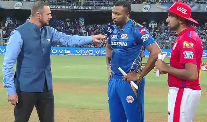 IPL 2019: Pollard Wins Toss, Elects to Bowl Against Punjab | India.com