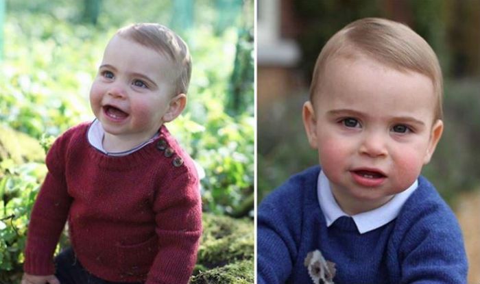 Kensington Palace’s Official Page Shares Unseen Pics of Prince Louis on ...