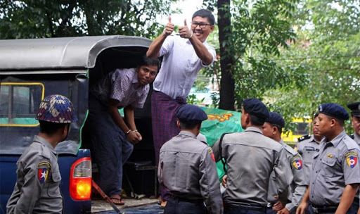 Two Reuters Reporters Bag Pulitzers For Revealing Massacre of 10 Muslim ...