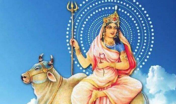 Chaitra Navratri 2019 Day 1: Worship Goddess Shailputri With The Colour ...