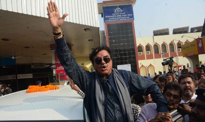 Shatrughan Sinha is Confident he Will Win For Third Time in Patna ...