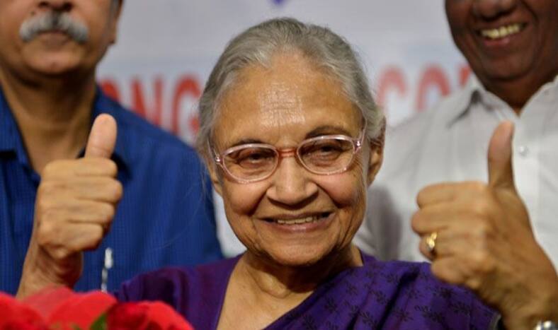 Sheila Dikshit: Lifelong Congresswoman Who Changed The Face of Delhi ...