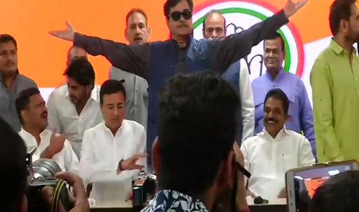 Shatrughan Sinha Joins Congress, Forgives Those Who Turned ‘Lok Shahi ...