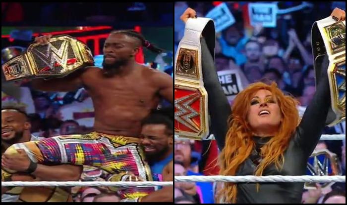 WWE Wrestlemania 35 Results 2019: Kofi Kingston, Becky Lynch Win Titles ...