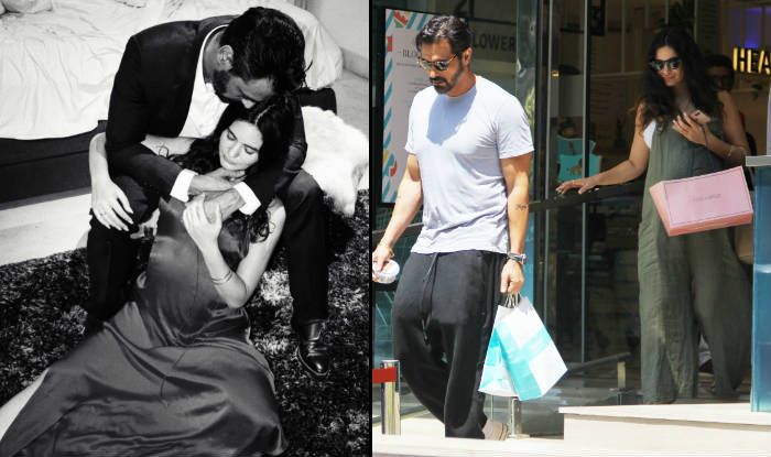 Arjun Rampal to be Father Again, Announces Gabrielle Demetriades ...