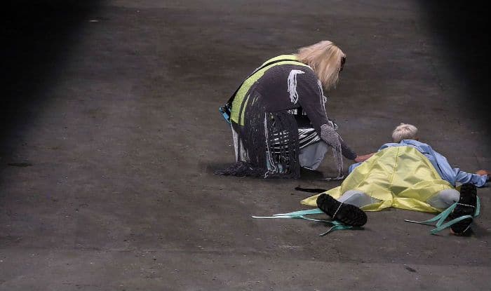 26-Year-Old Brazilian Model Collapses to Death on The Ramp at Sao Paulo ...