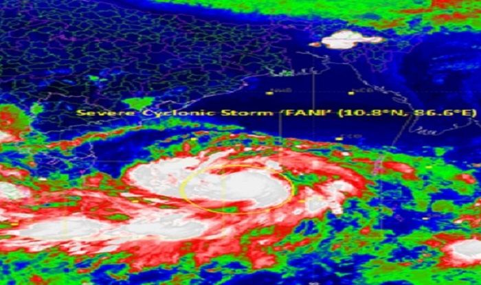 Navy in ‘High Degree of Readiness’ as Cyclone Fani Threatens to Turn ...