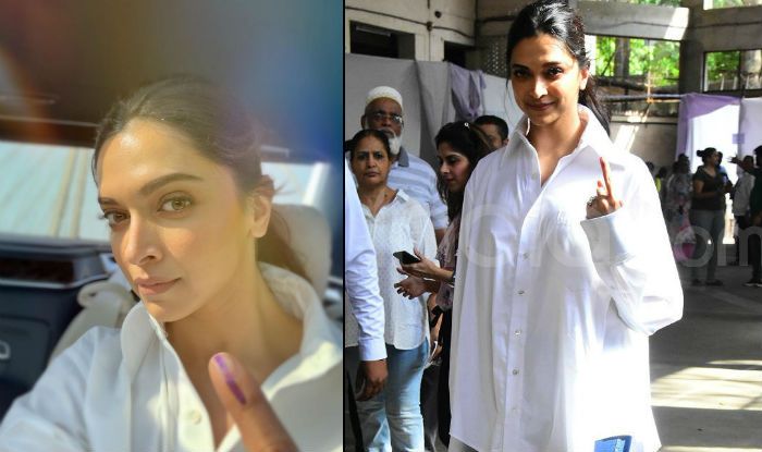 Jai Hind! Deepika Padukone Casts Vote And Shuts Those Who Questioned ...