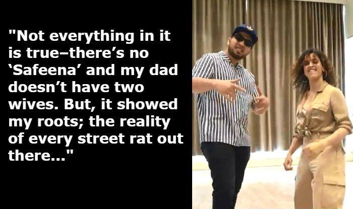Original ‘Gully Boy’ Naezy Makes Sanya Malhotra Groove to Aafat Wapas ...