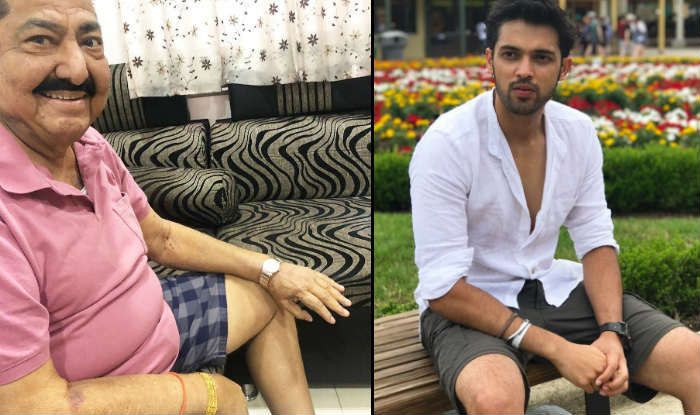 Parth Samthaan Writes an Emotional Post For His Late Father, Recalls ...