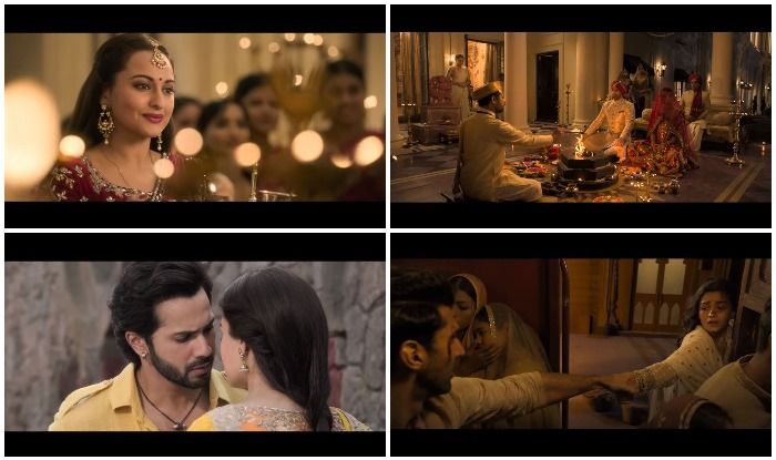 Kalank Trailer Out: Alia Bhatt-Varun Dhawan-Aditya Roy Kapoor Portray a ...