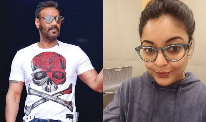 Ajay Devgn Has This to Say on Tanushree Dutta's Allegations