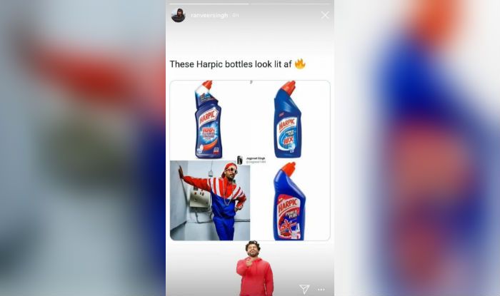 Ranveer Singh Posts Hilarious Meme That Compares His Style to The ...