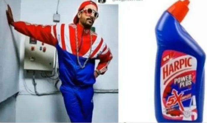 Ranveer Singh Posts Hilarious Meme That Compares His Style to The ...