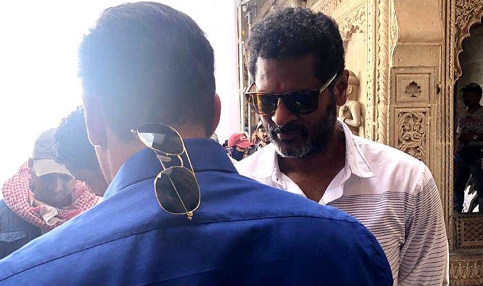 Salman Khan Gets Into Chulbul Pandey Mode as Dabangg 3 Shoot Begins ...