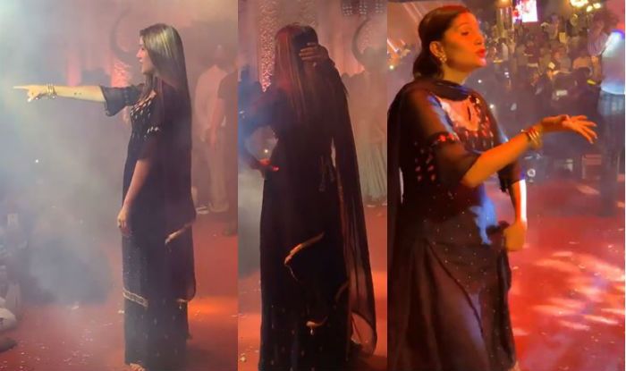 Sapna Choudhary Flaunts Sexy Thumkas on Her Popular Tracks During Stage ...