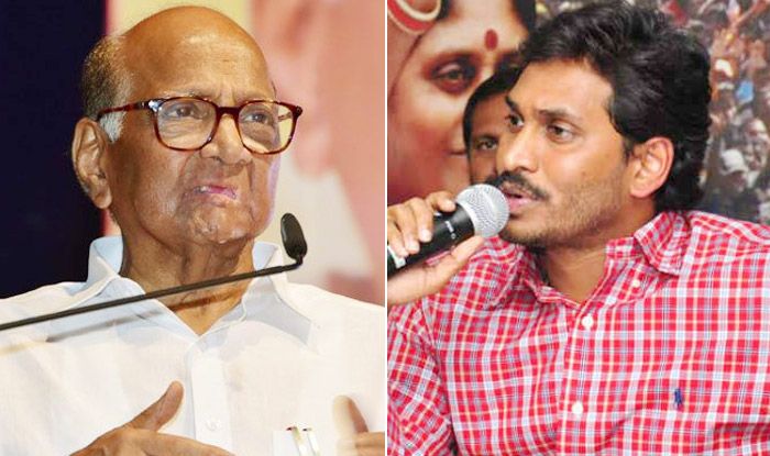 Day After Exit Polls, Sharad Pawar Speaks to YS Jaganmohan Reddy ...