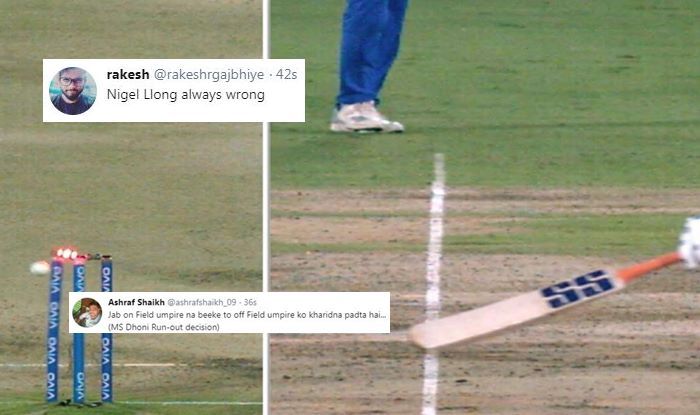 IPL 2019: MS Dhoni’s Controversial Run-out During Mumbai Indians vs ...