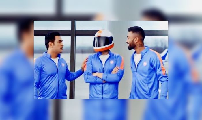 MS Dhoni TROLLS Hardik Pandya in New Ad Commercial Ahead of World Cup ...