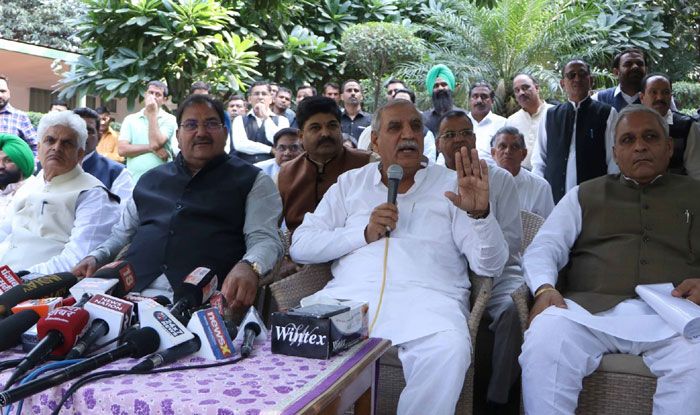 After Drubbing in LS Polls, INLD's Haryana Chief Ashok Arora Resigns