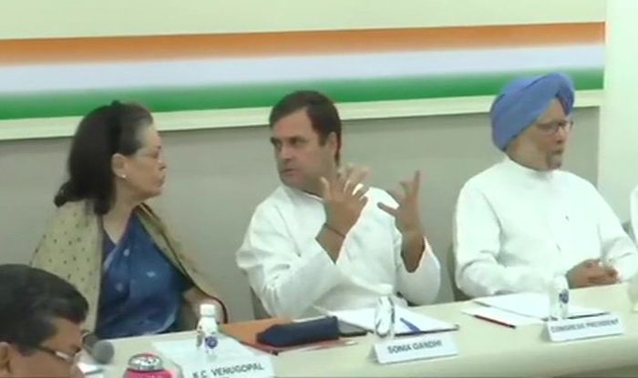 What Transpired at CWC Meeting? You Needn’t Know, Says Congress | India.com