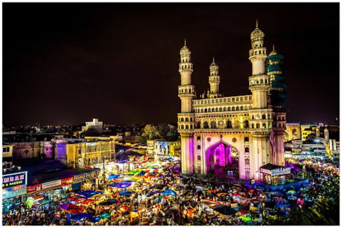 Fotos De Charminar En Hyderabad