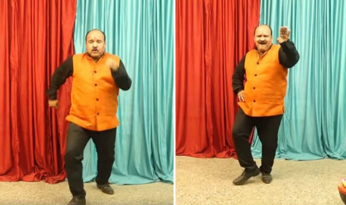 Dancing Uncle Aka Sanjeev Shrivastava is Back With ‘Khaike Pan ...