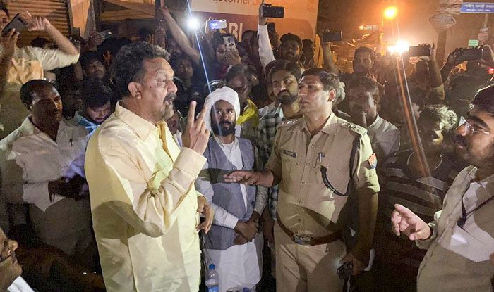 Protests Erupt in UP After Videos Show EVMs Allegedly Being Moved ...
