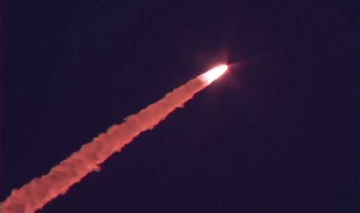 ISRO Successfully Launches Earth Observation Satellite RISAT-2B Aboard ...