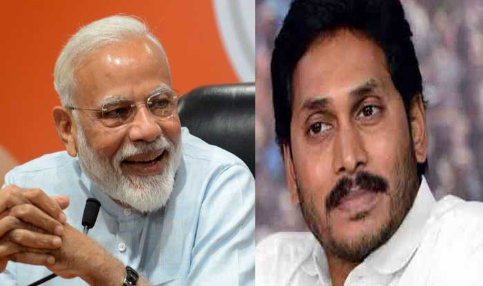 पीएम मोदी ने जगनमोहन रेड्डी को शानदार जीत के लिए बधाई दी