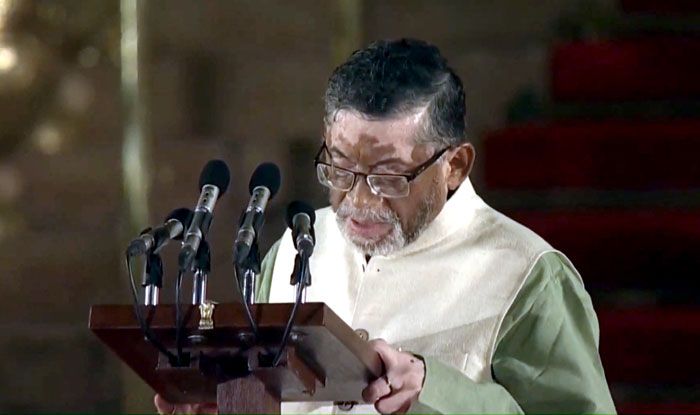 Soft-Spoken Santosh Gangwar Becomes Minister in Modi 2.0 Government