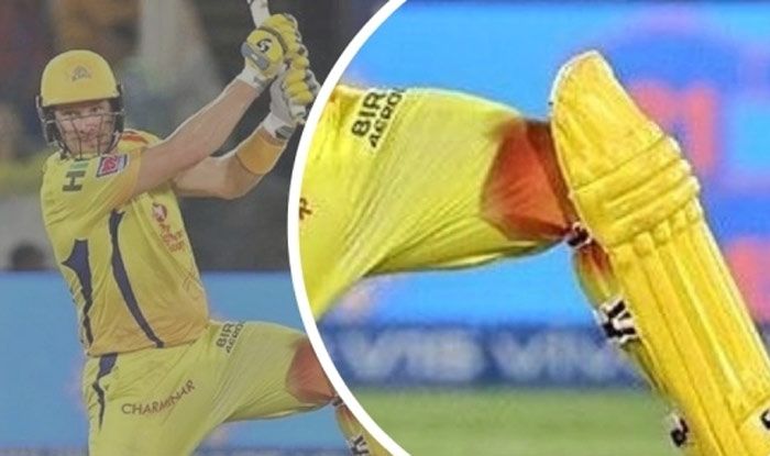 वॉटसन के घुटने से बह रहा था 'खून', फिर भी चेन्नई के लिए खेला फाइनल मैच