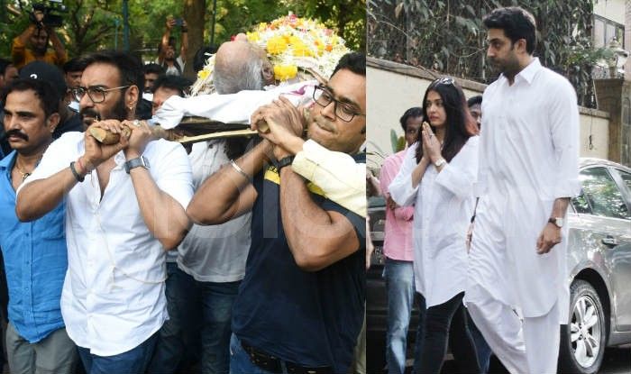 Bollywood Mourns The Demise of Ajay Devgn’s Father Veeru Devgan, The ...
