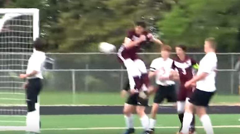High School Footballer Scores Wonder Backside Goal | WATCH VIDEO ...