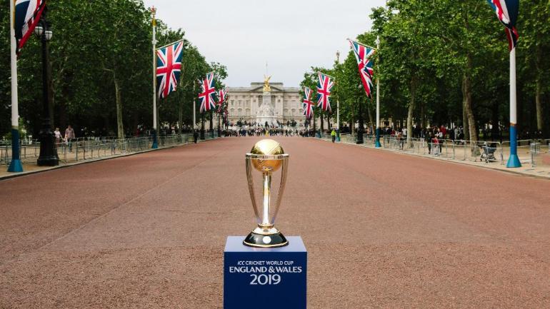 ICC World Cup 2019: Michael Clarke Introduces The Trophy; Australia Win ...