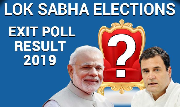 Lok Sabha Election 2019 Exit Polls And Party-wise Results Prediction ...
